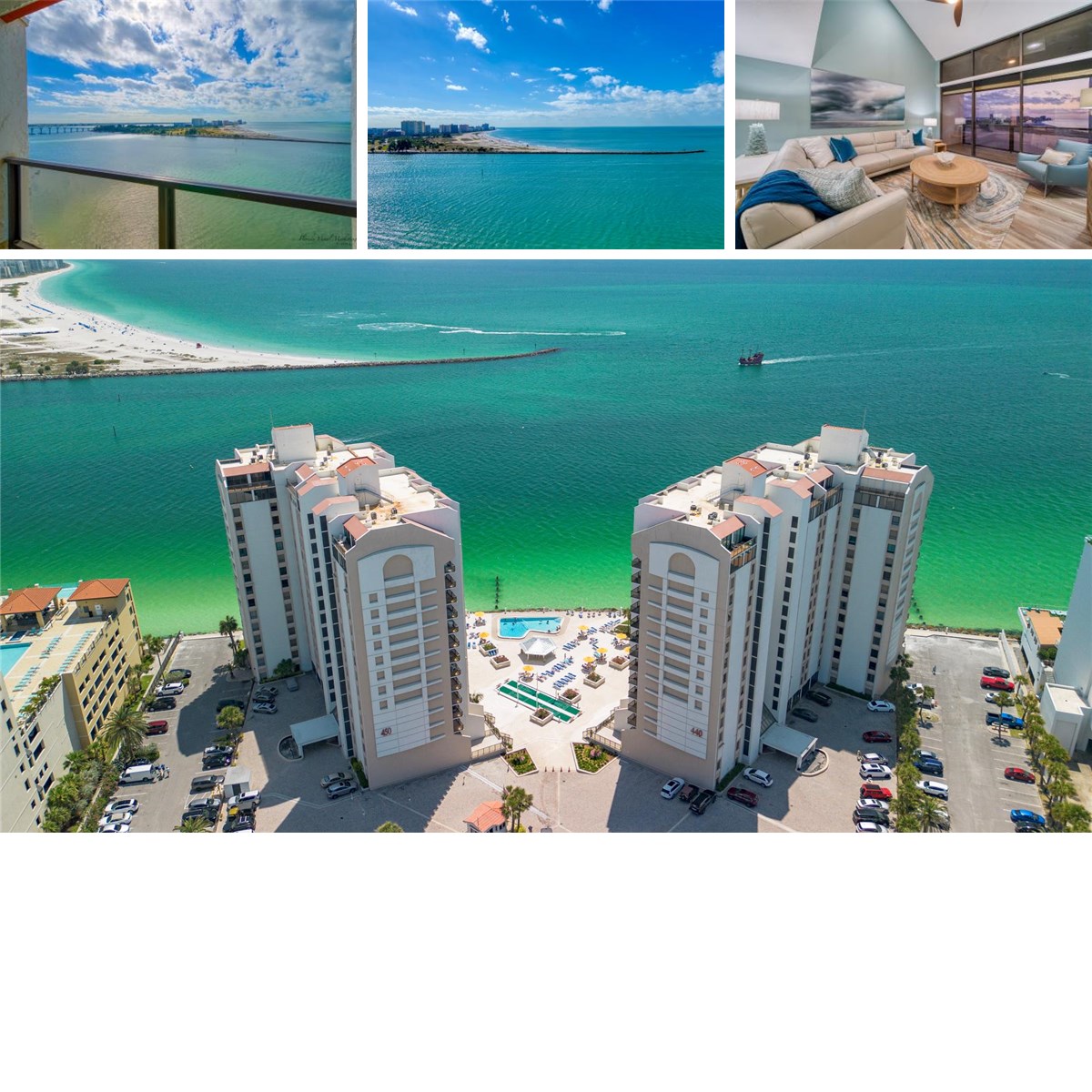 450 S Gulfview Blvd, 1708, Clearwater, FL 33767