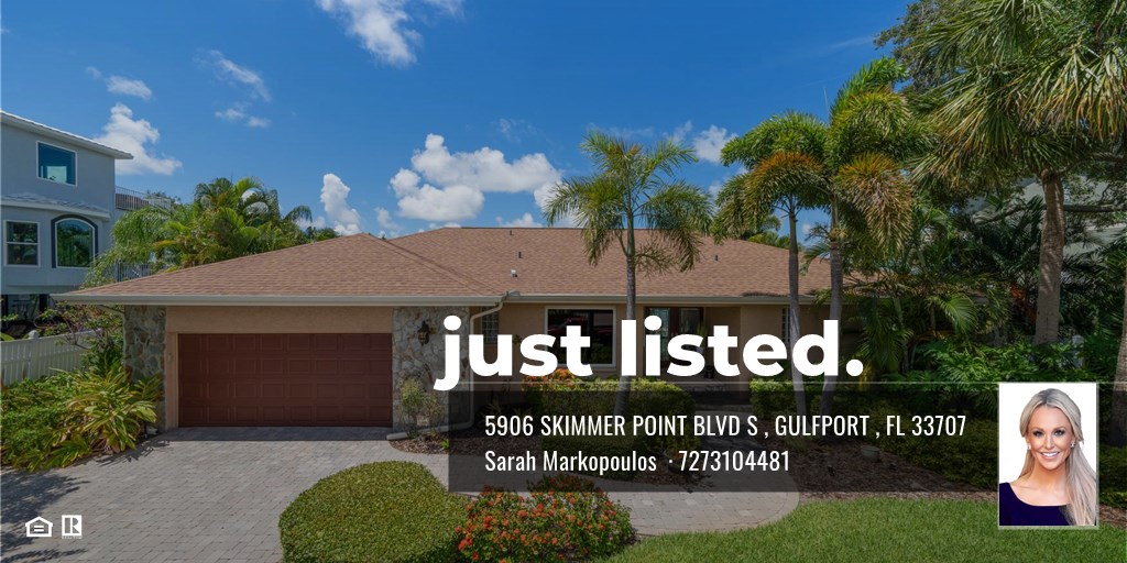 5906 Skimmer Point Blvd S, Gulfport , FL 33707